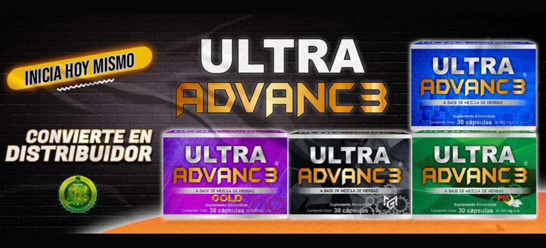 Ultra Advance, Suplemento Alimenticio, Dolor Muscular, Articular, etc ...